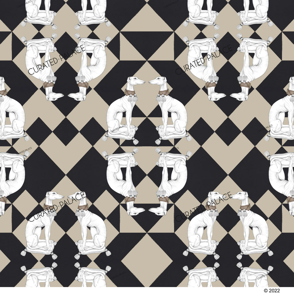 BAUHAUS & WHIPPED WHIPPETS // POUF – TONYA HAWKES